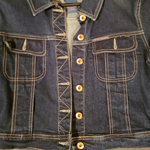 Parasuco | Jackets & Coats | Parasuco Dark Denim Stretch Jacket | Poshmark